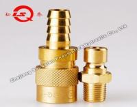 China LSQ-Q2 1.5 MPa Pneumatic Quick Release Coupling for Mold Cooling Systems - Brass Construction for sale
