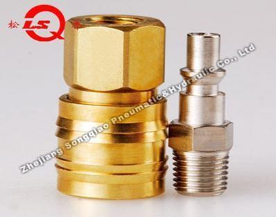 Quality LAO Swiss Type Air Quick Disconnect Couplings Suitable For Restricted Space for sale