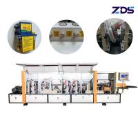 China Automatic Woodworking Edge Banding Trimmer Machine With Corner Rounding Function for sale