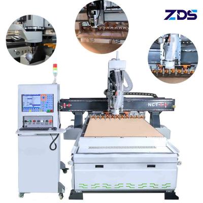 중국 24 kw 판식 가구 CNC 라우터 과중한 업무 다중 목적 목공 기계 판매용