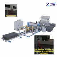 China PLC Automatic Computer Control Panel Production Line For Plate Cutting for sale