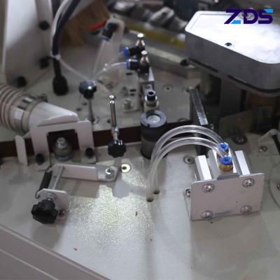 中国 ポリ塩化ビニールのABS二重目的まっすぐのアクリルの自動端のバンディング機械斜辺 販売のため