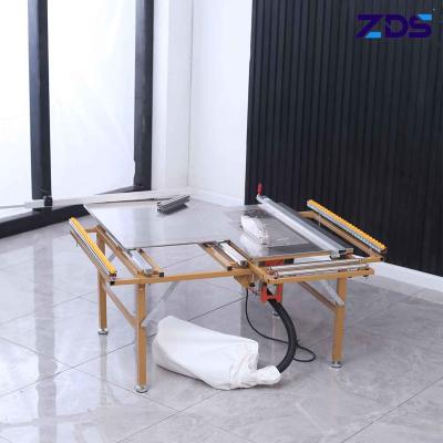 China Serra dobrável da tabela de deslizamento da placa plástica do PVC para o Woodworking à venda
