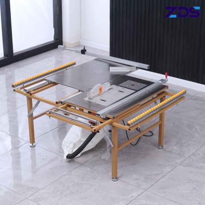 China a tabela de deslizamento industrial da plataforma de 120*98cm viu para o corte da placa à venda