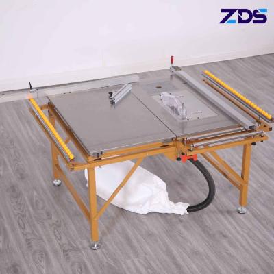 China a tabela de deslizamento portátil livre de poeira de 215*250*75cm viu com aspirador de p30 à venda