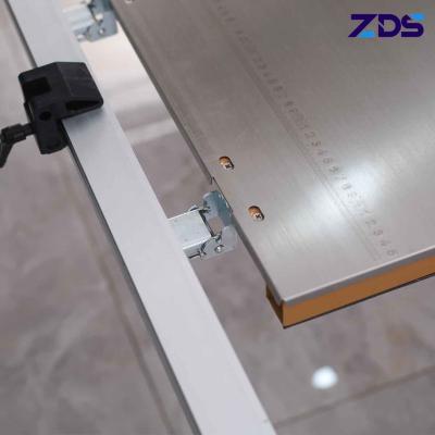 China 1200*1000mm Foldable Sliding Table Saw Cutting Machine For MDF Plywood for sale