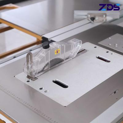 China 1200*1000mm Foldable Sliding Table Saw Cutting Machine For MDF Plywood for sale