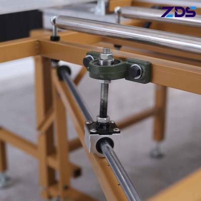 China OEM Multifunctional Precision Dust Free Push Table Saw Cutting Machine for sale