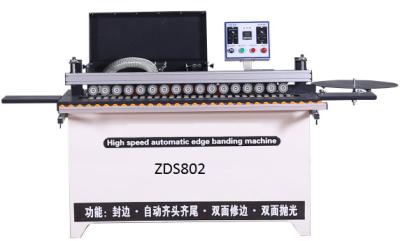 Cina bordo parteggiato Bander della colla del regolatore dell'estremità di Edgebanding di altezza di 10-50mm doppio in vendita