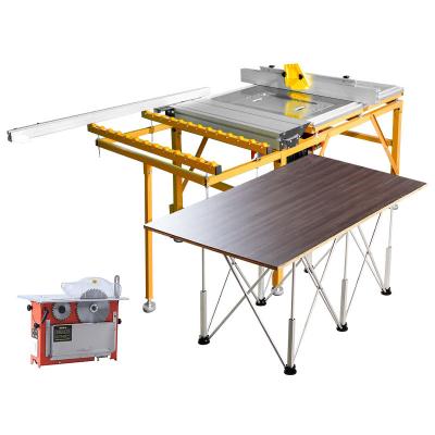 Cina La Tabella circolare dello scorrevole della doppia lama ha visto il pannello di legno 220V 2600w della macchina per la lavorazione del legno in vendita