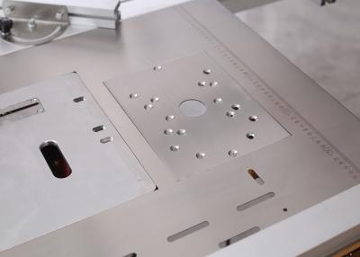 Cina La Tabella di scivolamento portatile della falegnameria ha visto per il bordo di Partical o del MDF in vendita