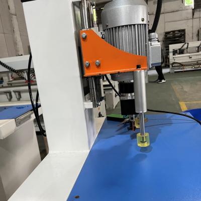 Cina Perforatrice capa del foro della cerniera quattro in vendita