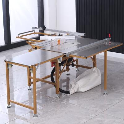 Cina La Tabella senza polvere di spinta dell'OEM ha visto il banco da lavoro multifunzionale della falegnameria in vendita