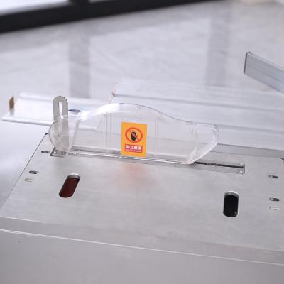 Cina La Tabella di scivolamento leggera pieghevole di precisione di ZDS ha visto con il carretto in vendita
