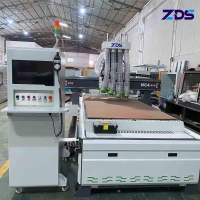 China 380 Volt Vier Procescnc de Machinecnc van de Routergravure Malenmachine Te koop