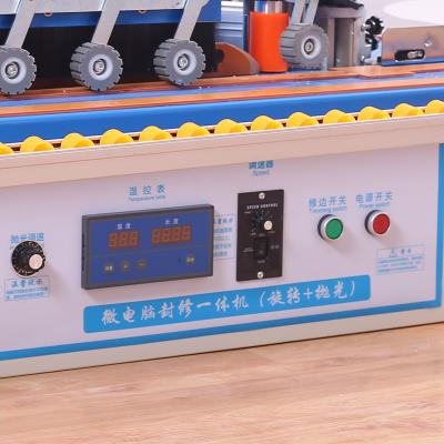 Cina 6m/Min Small Edge Bander in vendita