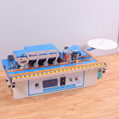 Cina il bordo manuale Bander del pannello di 10-60mm diritto ha curvato Edgebander con la funzione di lucidatura in vendita