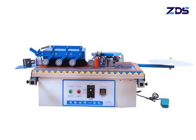 Cina trecciatrice curva manuale del bordo 1.6kw per la guarnizione del legno in vendita