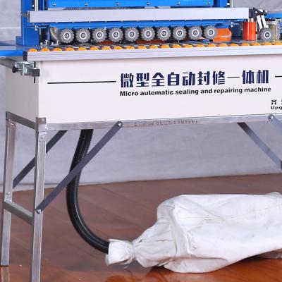 Cina bordo Bander dell'impiallacciatura del MDF della sbavatrice 10-60mm di 6m/Min Through Feed Edge Banding in vendita