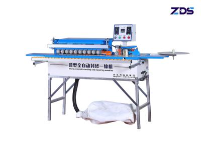 Cina bordo Bander dell'impiallacciatura del MDF della sbavatrice 10-60mm di 6m/Min Through Feed Edge Banding in vendita