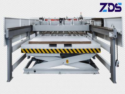 Cina Pressione d'aria spessa della macchina 0.6-0.7MPA della sega del pannello di CNC del compensato di 120MM in vendita