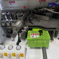 China High Speed Automatic Edge Banding Machine PLC Intelligent Control for sale