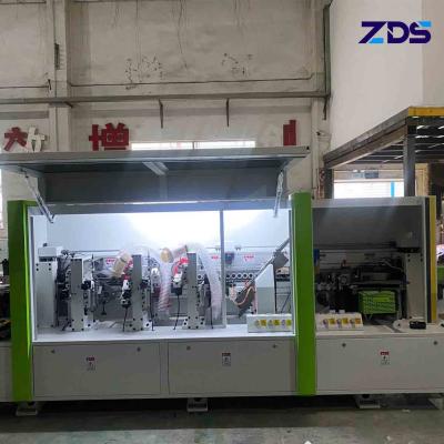 China van de de Houtbewerkingsrand van 380V 50Hz de Hoek die van Bander 13kw Rand het Verbinden Machine rond maken Te koop
