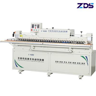Cina piccolo bordo Bander di falegnameria 220V con la guarnizione della funzione di lucidatura in vendita