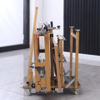 China 117cm*100cm Precision Push Pull Table Saw Sliding Table Panel Saw Machine for sale