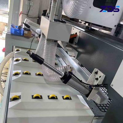 China máquina multi resistente de la carpintería del propósito del router del CNC de los muebles del panel 24kw en venta