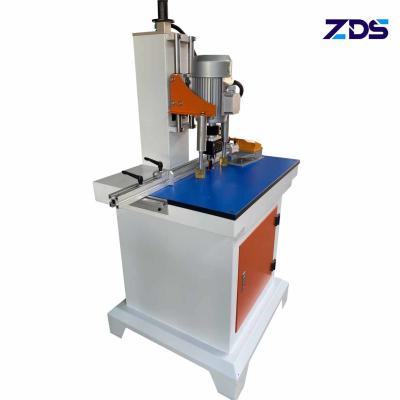 Cina perforatrice del foro della cerniera del banco del compensato del MDF 1.1kw con il separatore di gas dell'olio in vendita