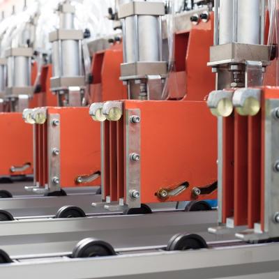 China Máquina 80m/Min Panel Sawing Machine del CNC de la carpintería de la longitud de corte 2700m m en venta