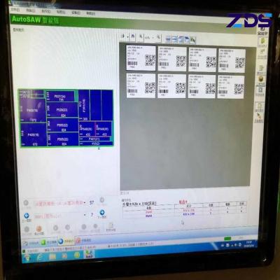 Cina Il pannello resistente elettronico ad alta velocità ha visto la sega di taglio di CNC per la falegnameria in vendita