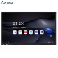 China 75 Inch 4K Split Screens Interactive Smart Board Panels With HDMI Out DP for sale