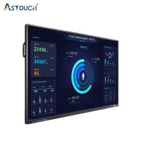 China 86 Inch Large Interactive Touch Screen Whiteboard For Smart Classroom for sale