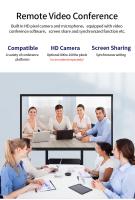 China Lcd Interactive Whiteboard Intelligent Class And Meeting 4K 75 Inch for sale