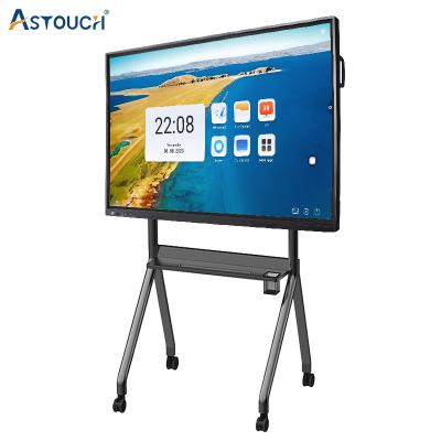 中国 65 Inch Multifunctional Interactive Smart Panel Explosion Proof Touch 販売のため