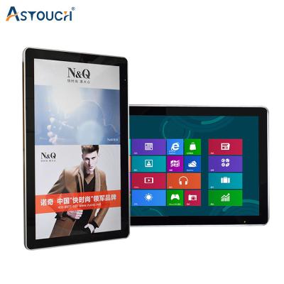 Cina New Wall Mounted Digital Signage Pcap With 10 Points Optional 27 Inch Screen in vendita
