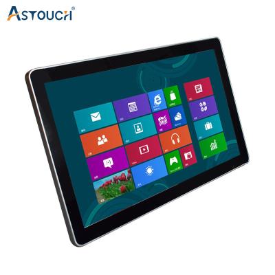 Cina New Wall Mounted Digital Signage Pcap With 10 Points Optional 27 Inch Screen in vendita