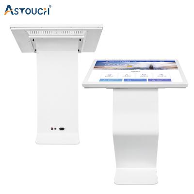 China 32 Inch K Type Best All In One PCAP Touch Screen Floor Standing Kiosk à venda