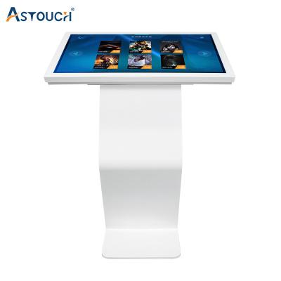Cina 32 Inch K Type Best All In One PCAP Touch Screen Floor Standing Kiosk in vendita