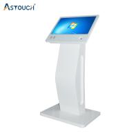 China 21.5 Inch Way Finding Touch Screen Kiosk Software Open Source With Printer LCD for sale