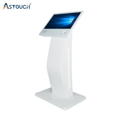 Cina Monitor interattivo del chiosco del touch screen dell'esposizione del contrassegno diritto del pavimento in vendita