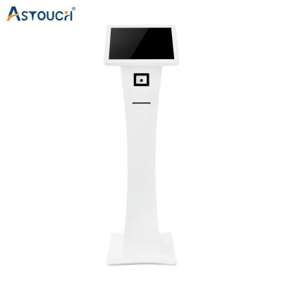 Cina Chioschi interattivi del touch screen del piccolo cavalletto LCD a 15,6 pollici in vendita