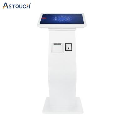 Cina LCD interattivo del monitor del chiosco del touch screen di isolato libero a 21,5 pollici in vendita