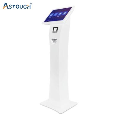 Cina Chiosco diritto dell'ingresso del monitor del touch screen del chiosco dell'interno da 15,6 pollici in vendita