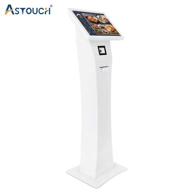 Cina Chiosco diritto dell'ingresso del monitor del touch screen del chiosco dell'interno da 15,6 pollici in vendita