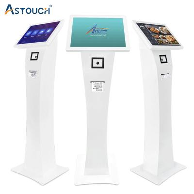 Cina Chiosco diritto dell'ingresso del monitor del touch screen del chiosco dell'interno da 15,6 pollici in vendita