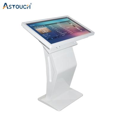 Cina Tipo pubblico a 32 pollici di tocco K del chiosco di informazioni del touch screen Pcap in vendita