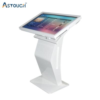 Cina Tipo pubblico a 32 pollici di tocco K del chiosco di informazioni del touch screen Pcap in vendita